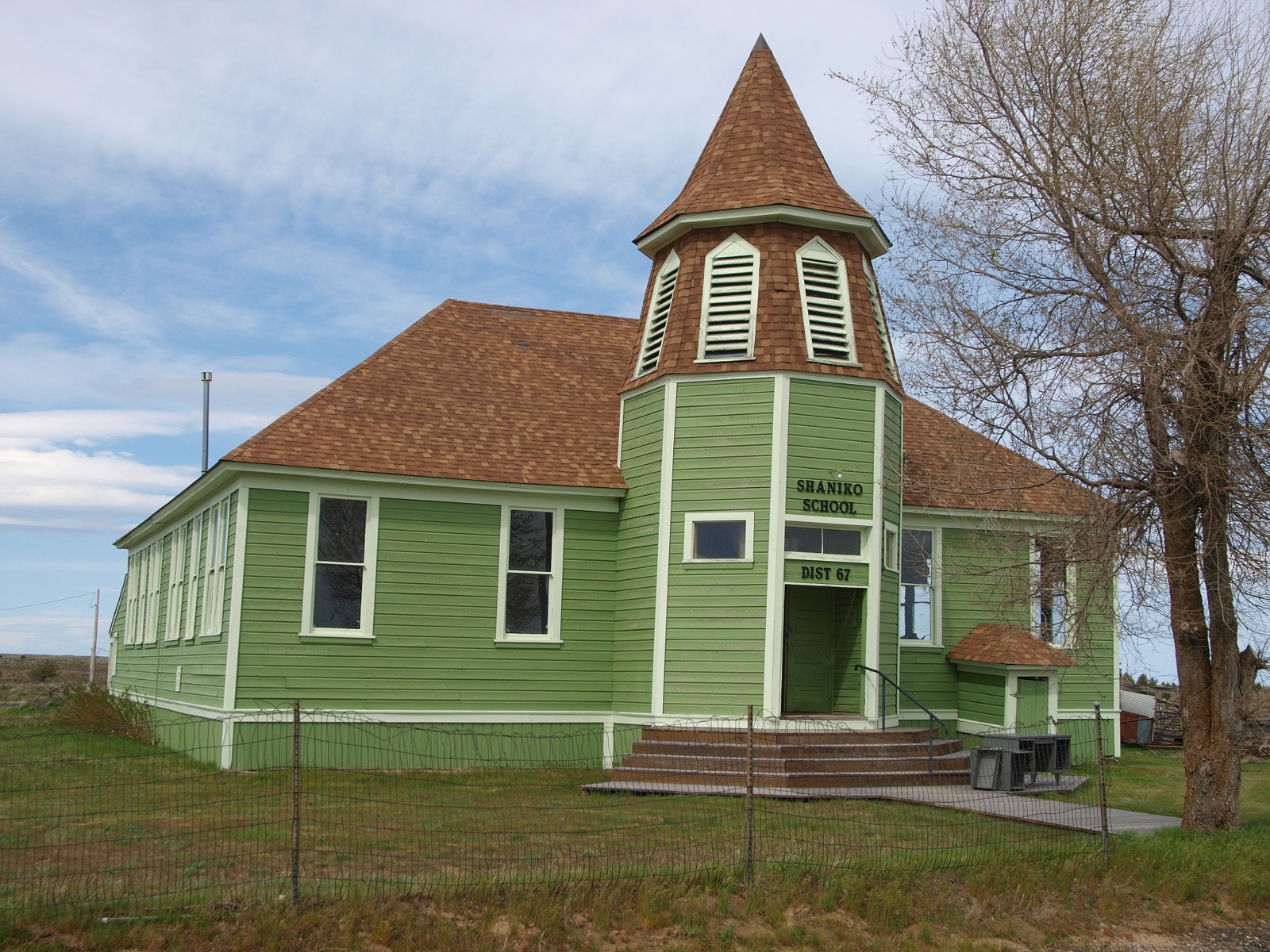 Shaniko Oregon, Tourist Ghost Town - Pacific Northwest Photoblog