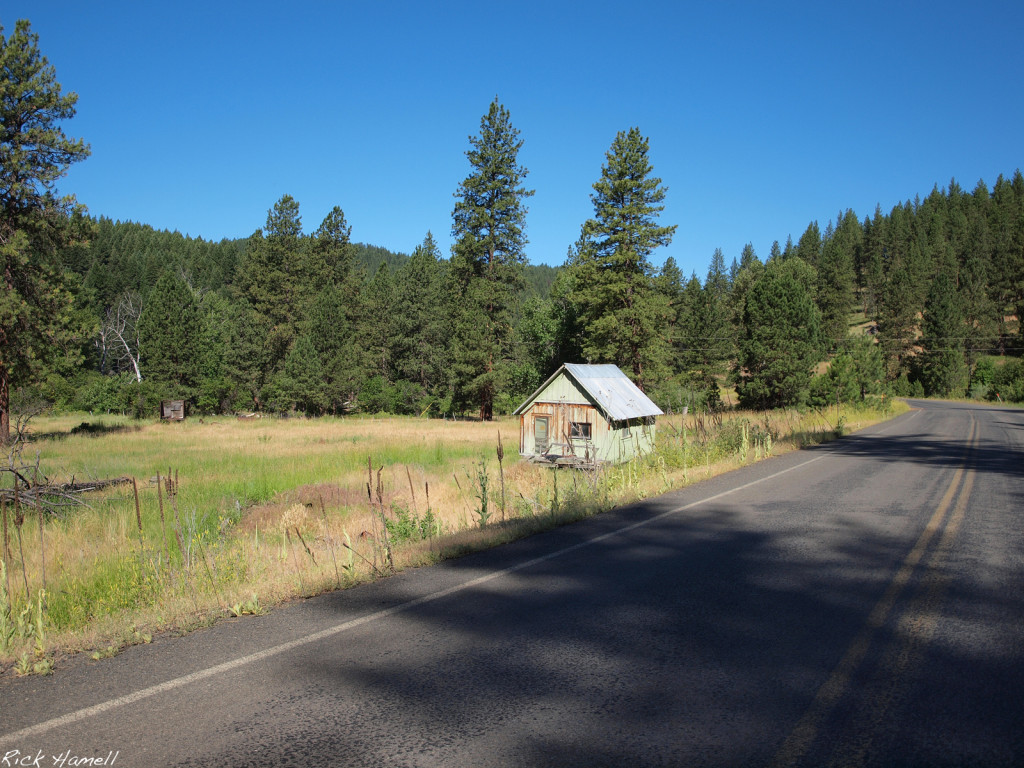 Ghost Town of Galena Oregon - Pacific Northwest Photoblog