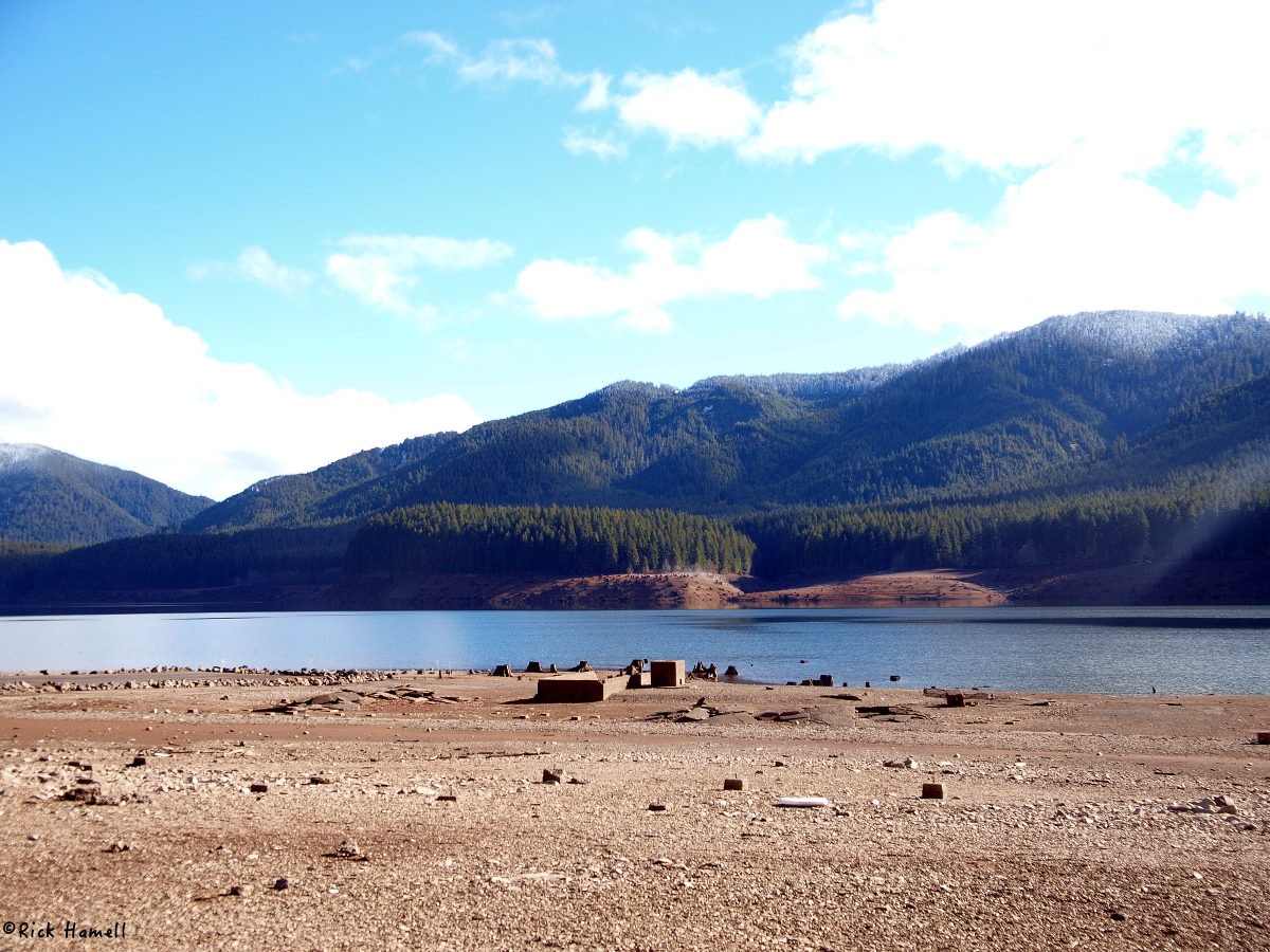 Detroit, Oregon's underwater ghost town (Coe) - Pacific Northwest Photoblog