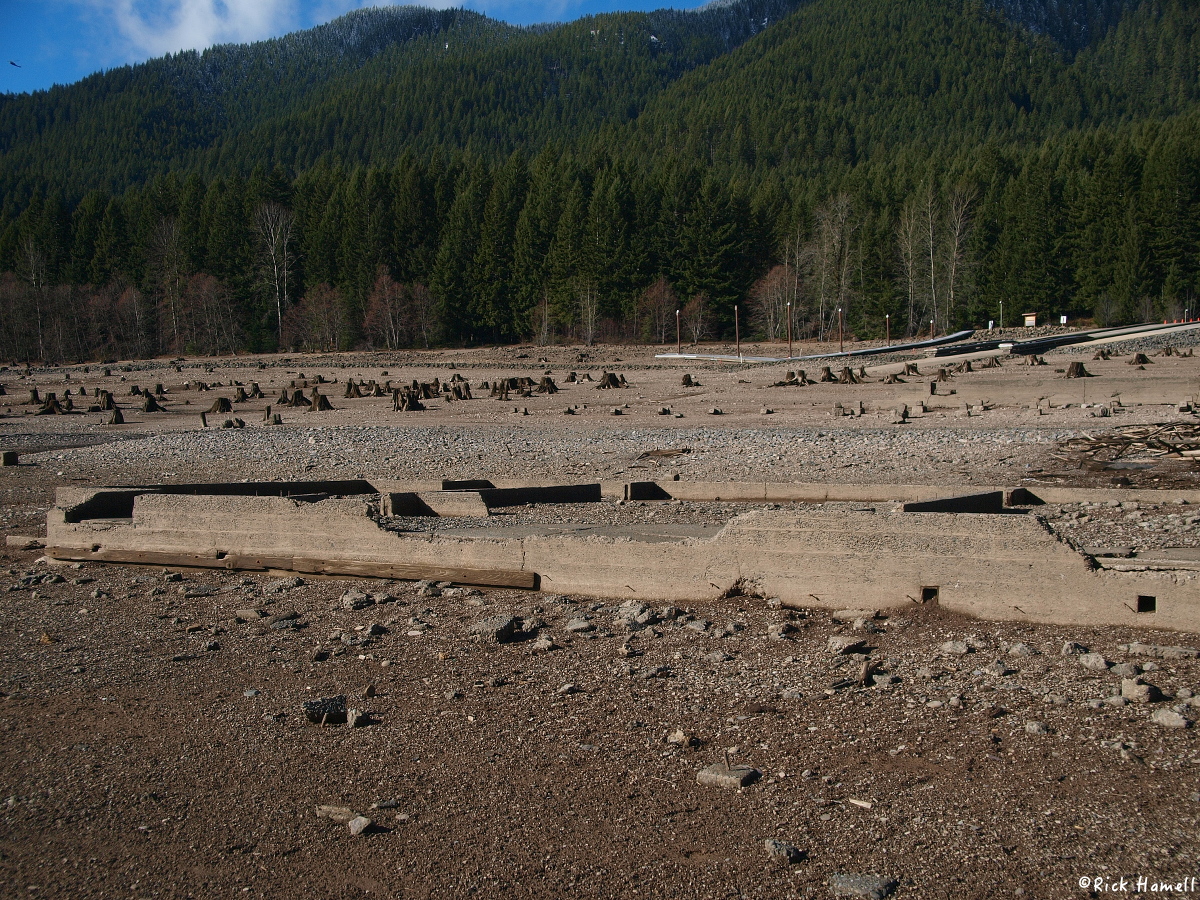 Detroit, Oregon's underwater ghost town (Coe) - Pacific Northwest Photoblog