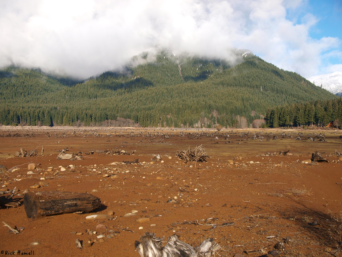 Detroit, Oregon's underwater ghost town (Coe) - Pacific Northwest Photoblog